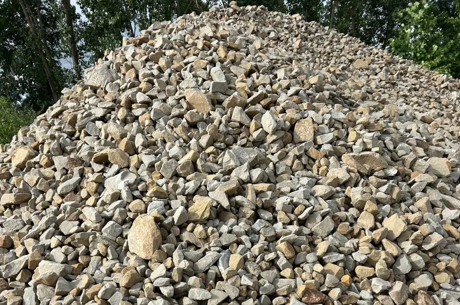 Aggregate Sandstone - Kipton Quarry