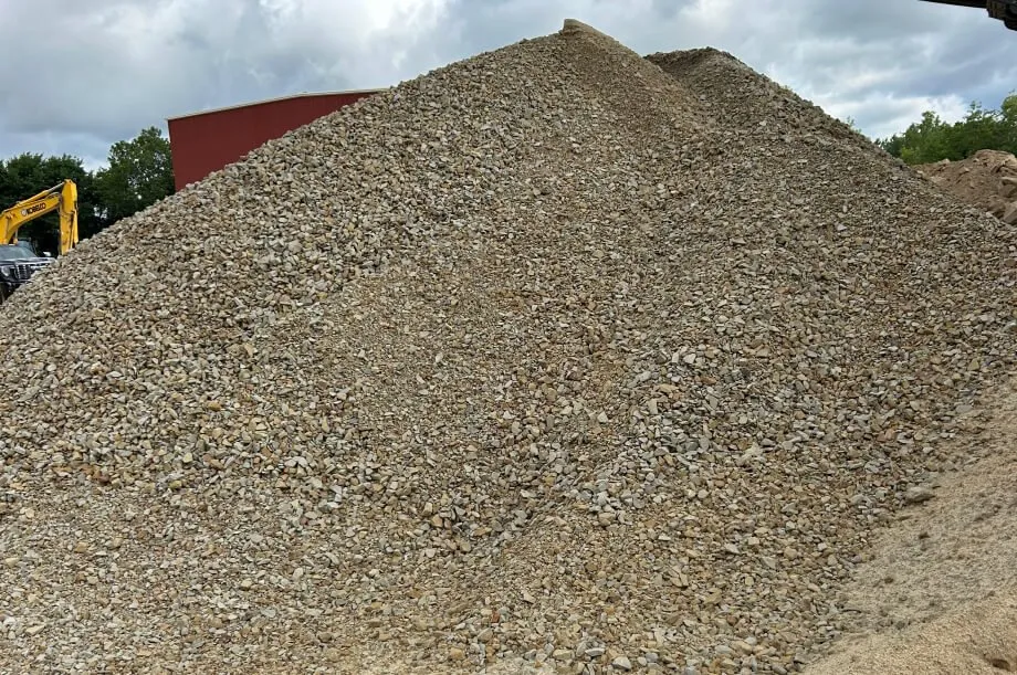 Aggregate Sandstone - Kipton Quarry