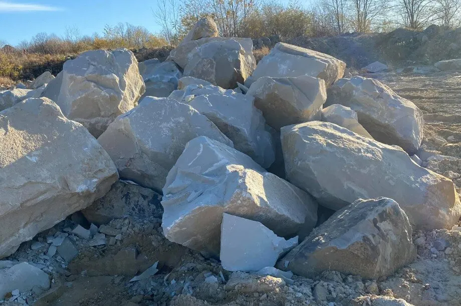 Aggregate Sandstone - Kipton Quarry