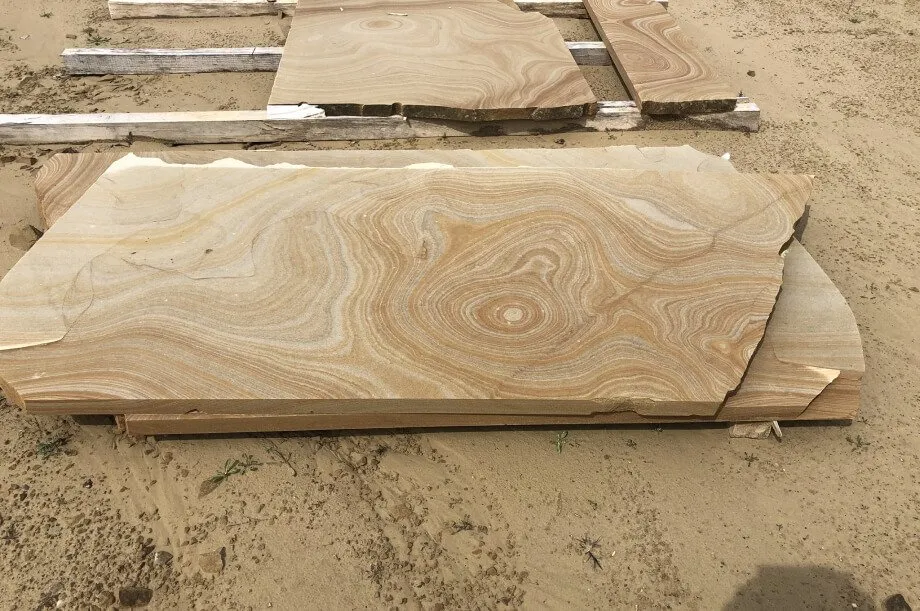 Variegated Slabs - Kipton Quarry